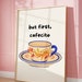 But First Cafecito Print, Spanish Coffee Art Print, Minimalist Coffee ...