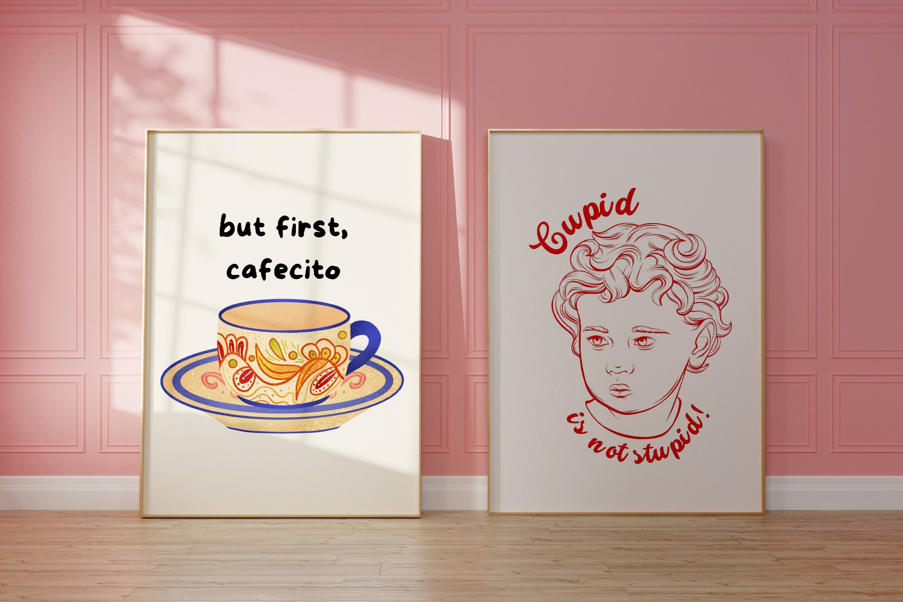 But First Cafecito Print, Spanish Coffee Art Print, Minimalist Coffee ...
