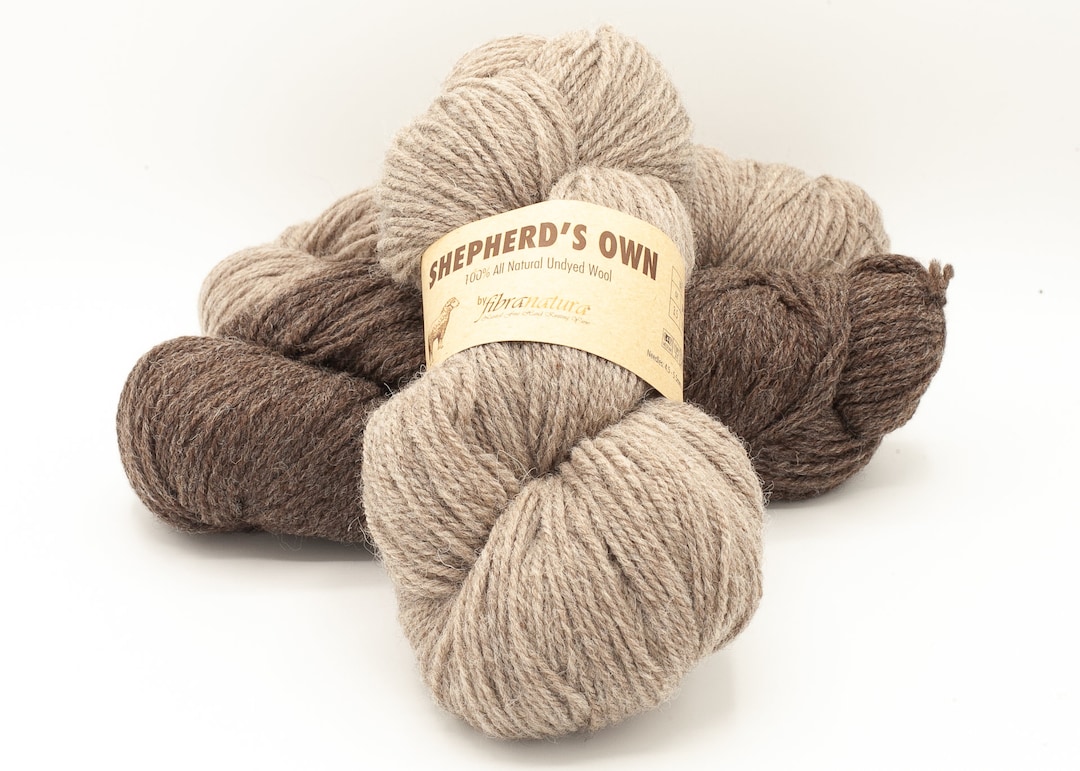 Shepherd's Own Natural Wool From Fibra Natura: Natural and Ecological ...
