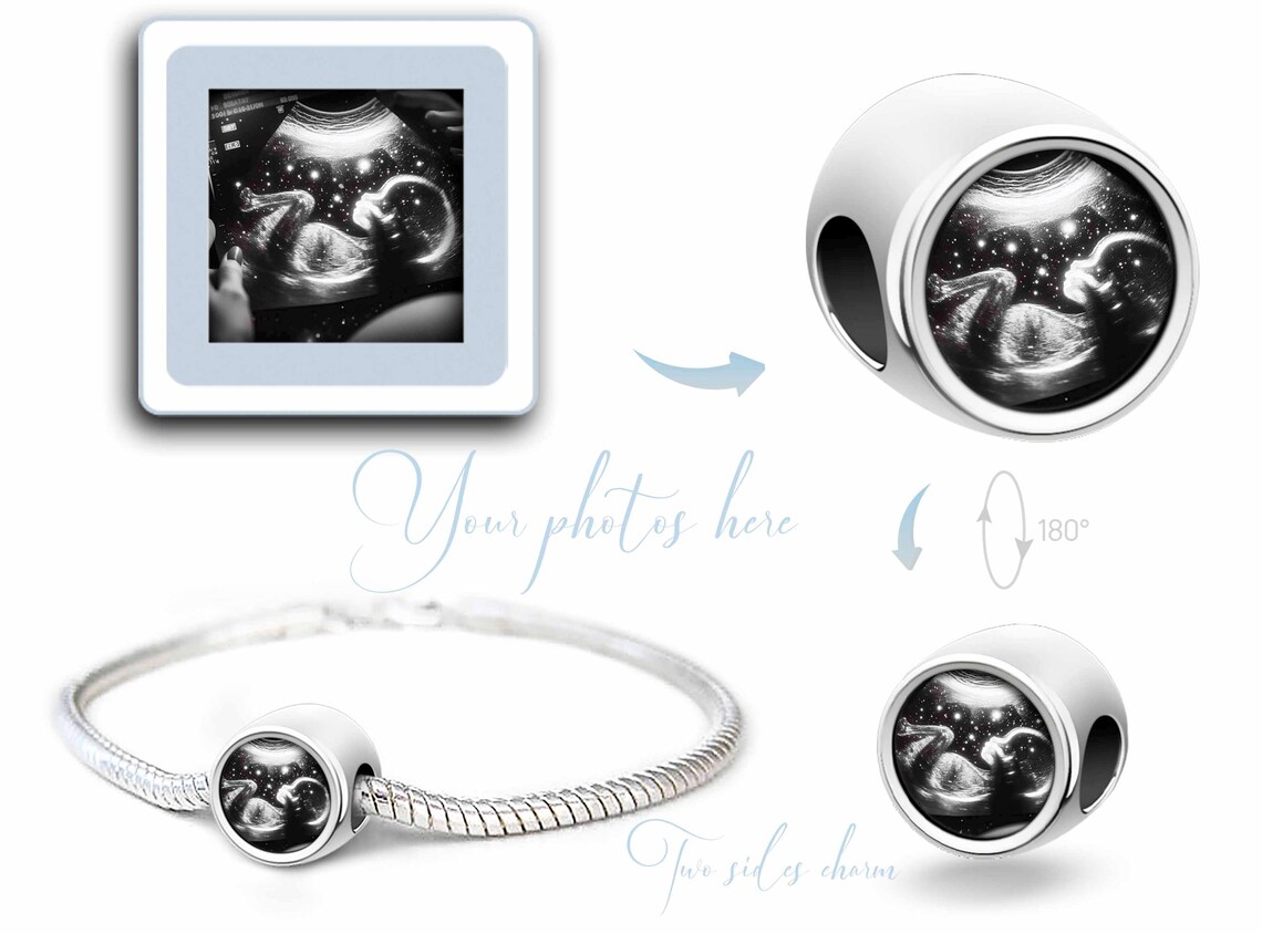 Mystical Maternity Memories - Enchanted Sonogram Keepsake - Pregnancy ...