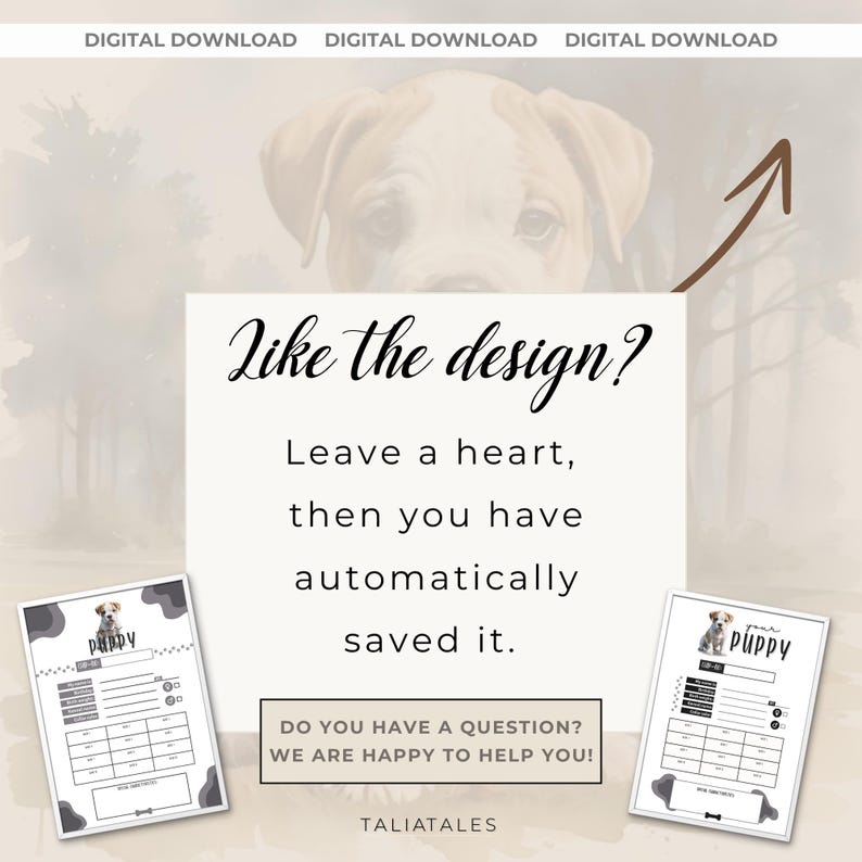 Card Index Card Puppies | Litter Announcement | Dog Breeder | Birth ...