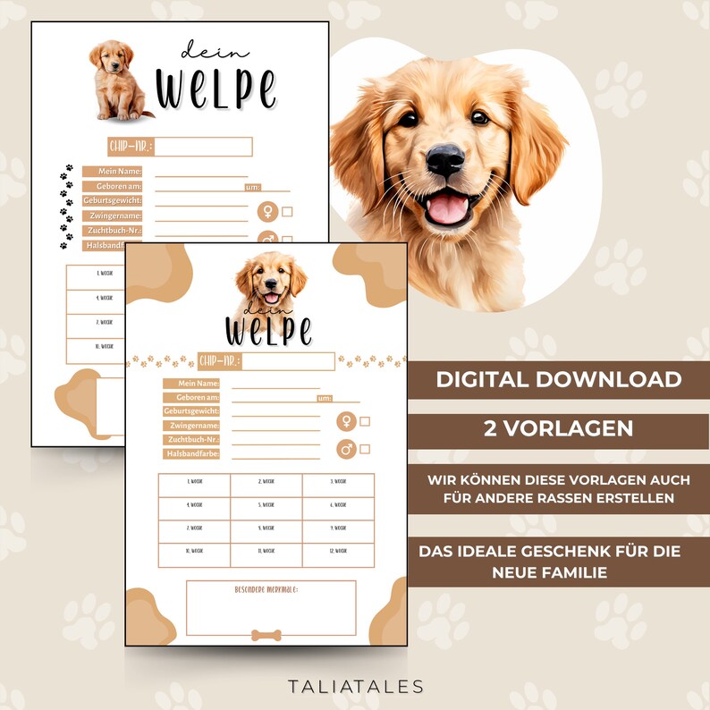 Puppy Card File | Golden Retriever Puppies | Dog Breeders | Puppy ...