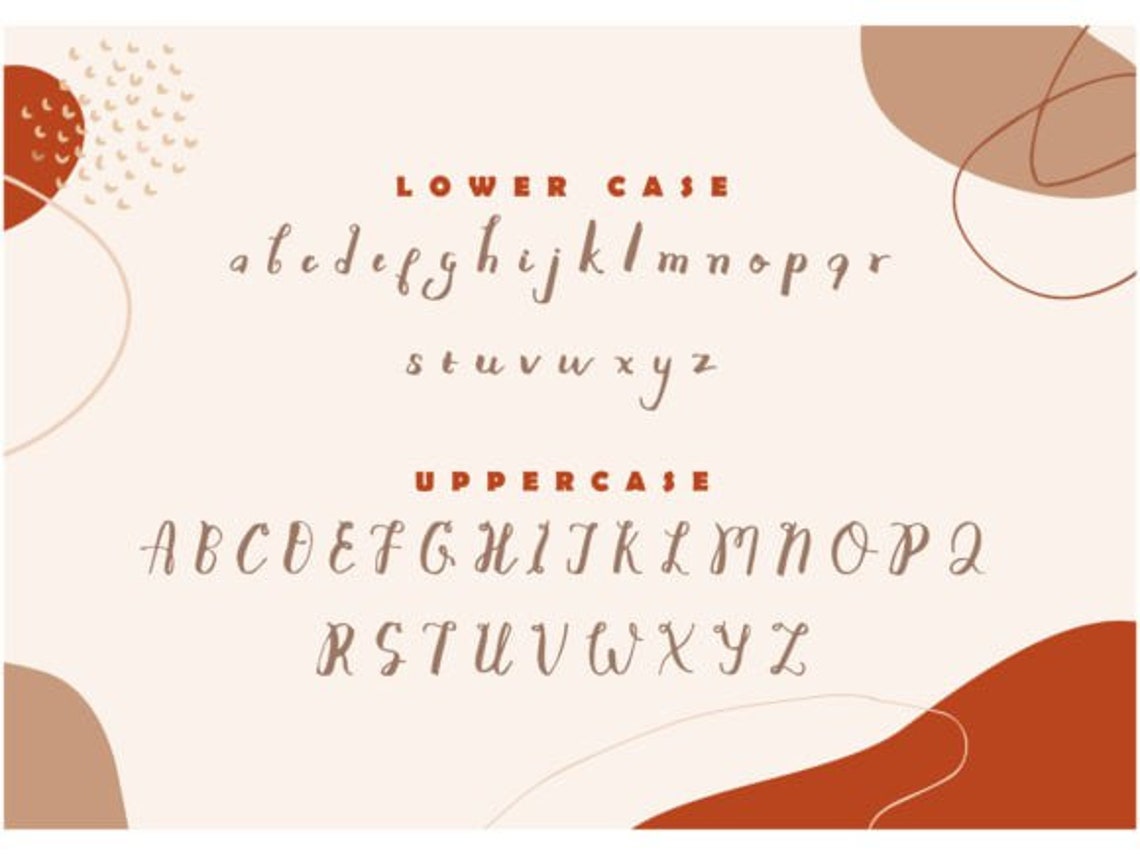Waiting Font, Handwritten Font, Wedding Font, Modern Font, Display Font ...