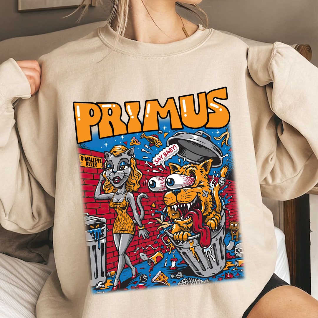 Vintage Primus T-shirt, Primus Rock Band Sweatshirt, Primus Hoodie ...