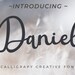 Daniel Font, Sans Serif Fonts, Classy Fonts, Handwritten Font, Luxury ...