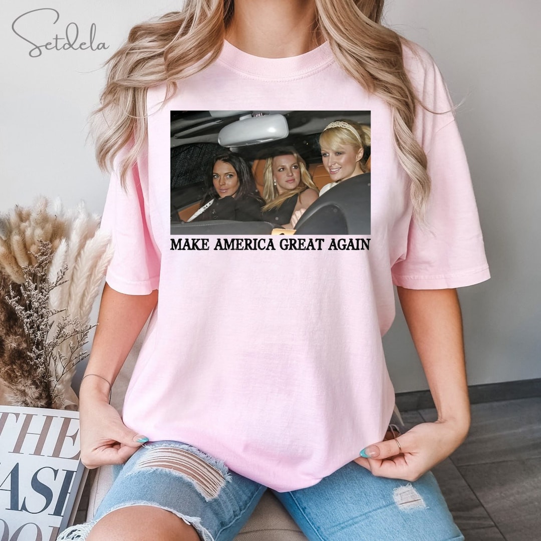 Make America Great Again T-shirt, Comfort Colors Funny Sweatshirt ...