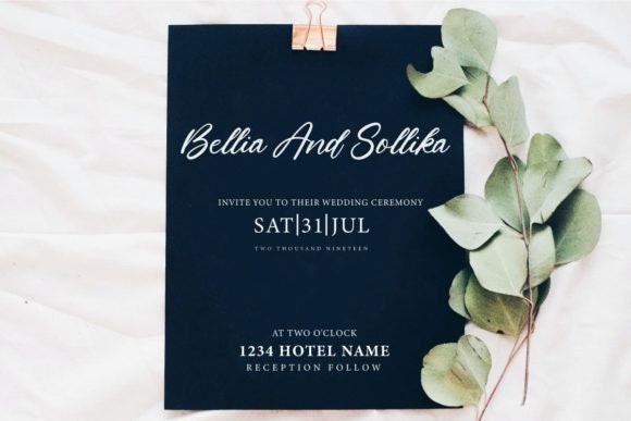 Noah Font, Handwritten Font, Swash Font, Calligraphy Font, Canva Font ...