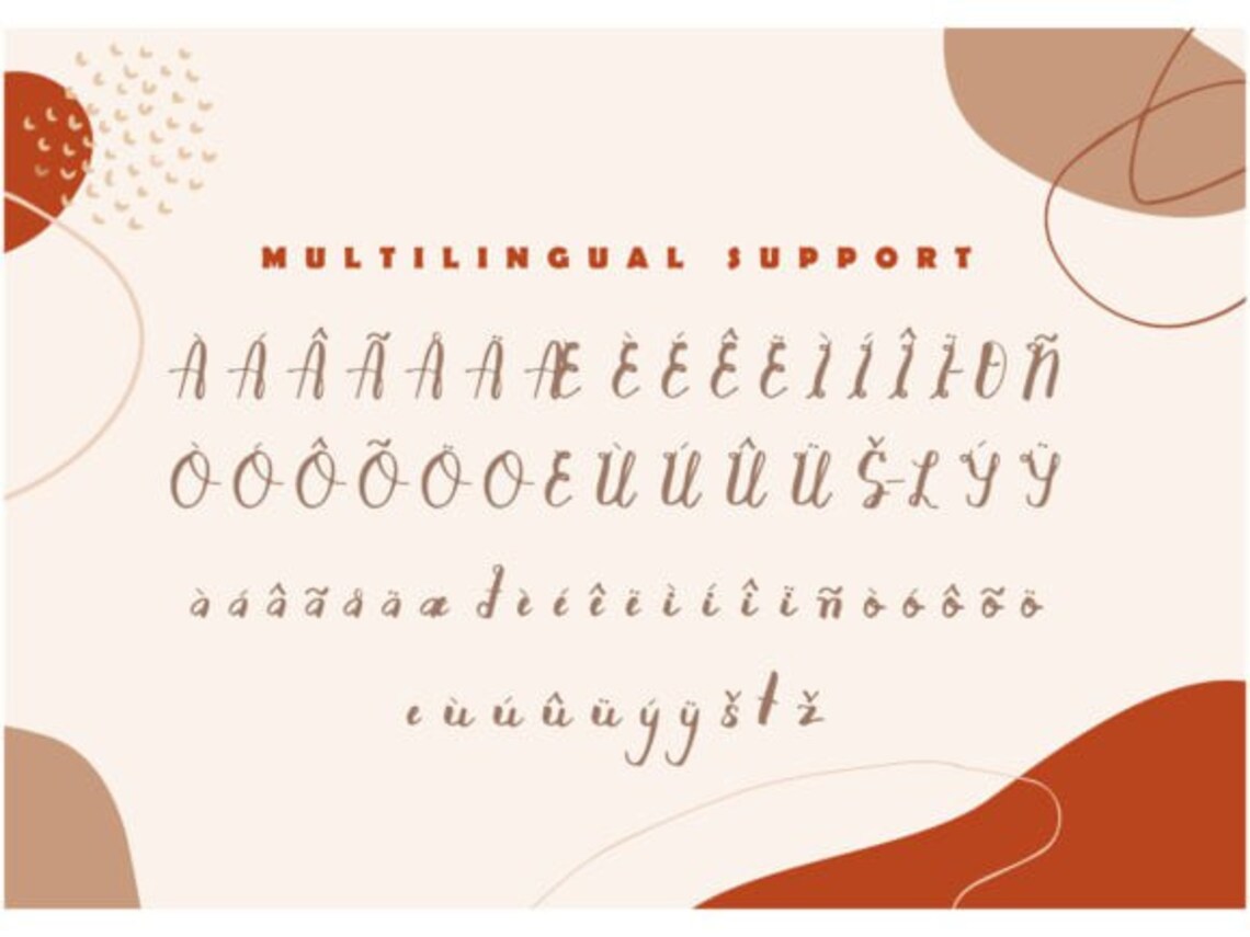 Waiting Font, Handwritten Font, Wedding Font, Modern Font, Display Font ...