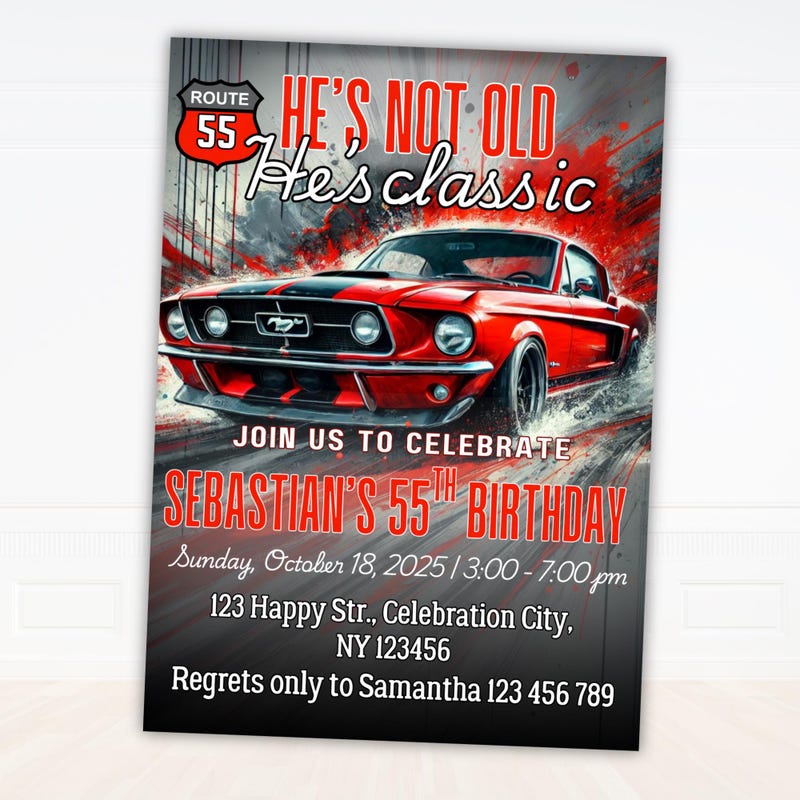 Ford Themed Birthday - Etsy