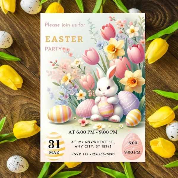 Easter Party - Etsy