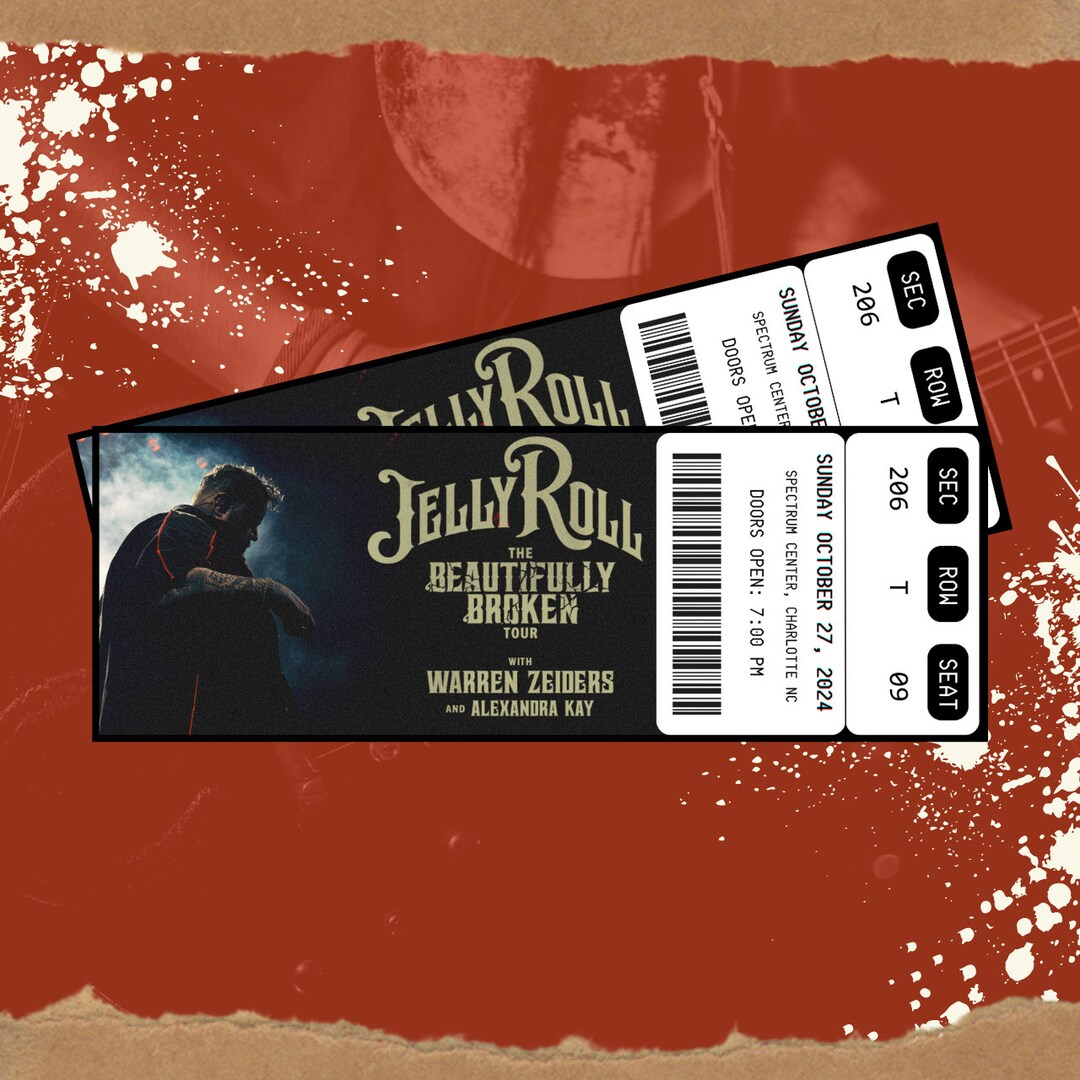Editable Concert Ticket Template, Customized Event Ticket, Concert ...