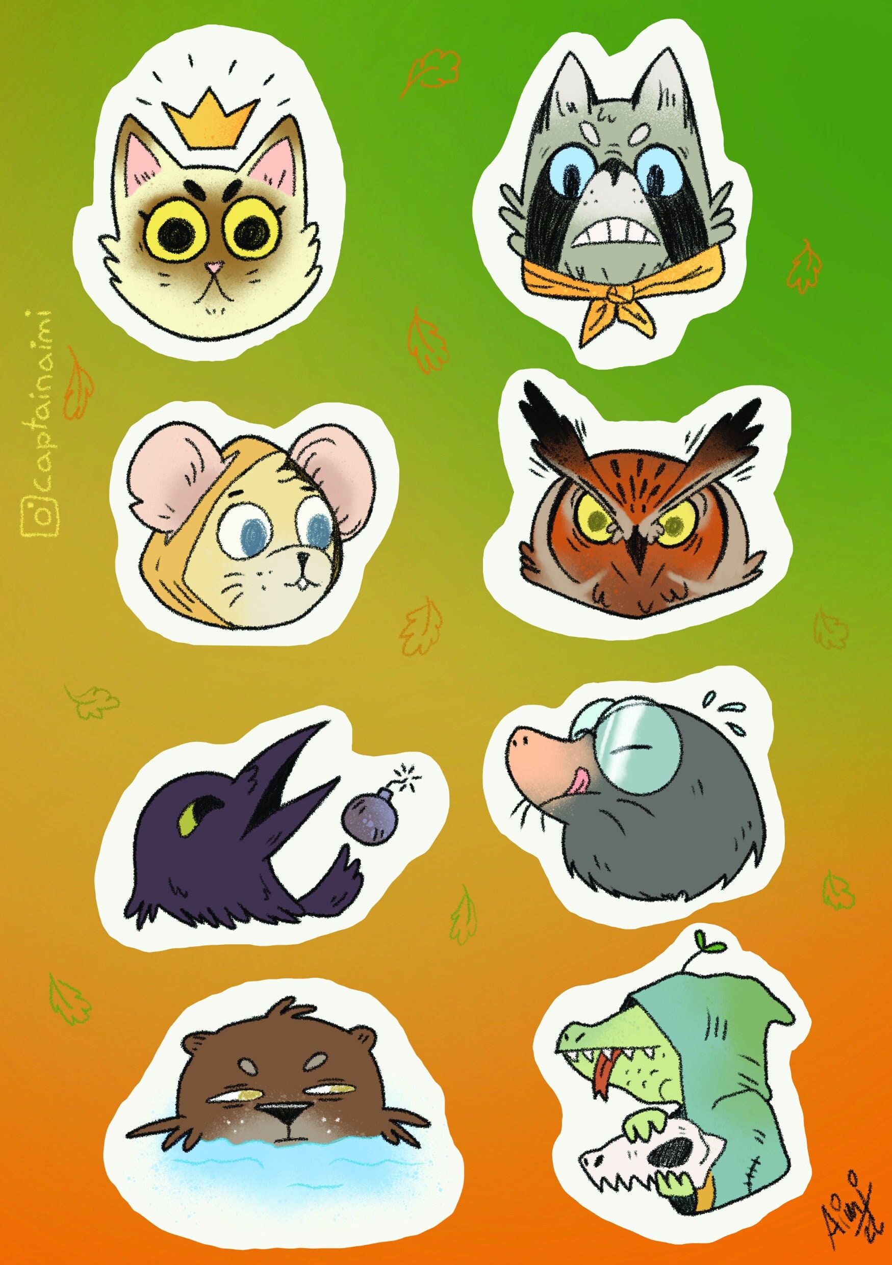 Root Boardgame Vinyl Sticker Sheet A5 - Etsy