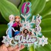Handmade Personalised Ice Princess Theme Cake Topper - Etsy