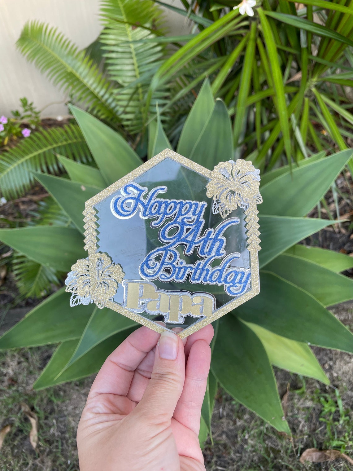 Handmade Personalised Custom Theme Cake Topper - Etsy