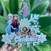Handmade Personalised Ice Princess Theme Cake Topper - Etsy