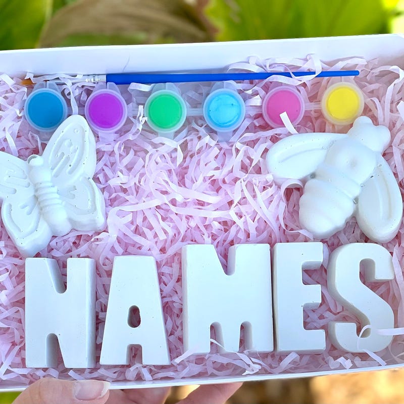 Painted Plaster - Etsy