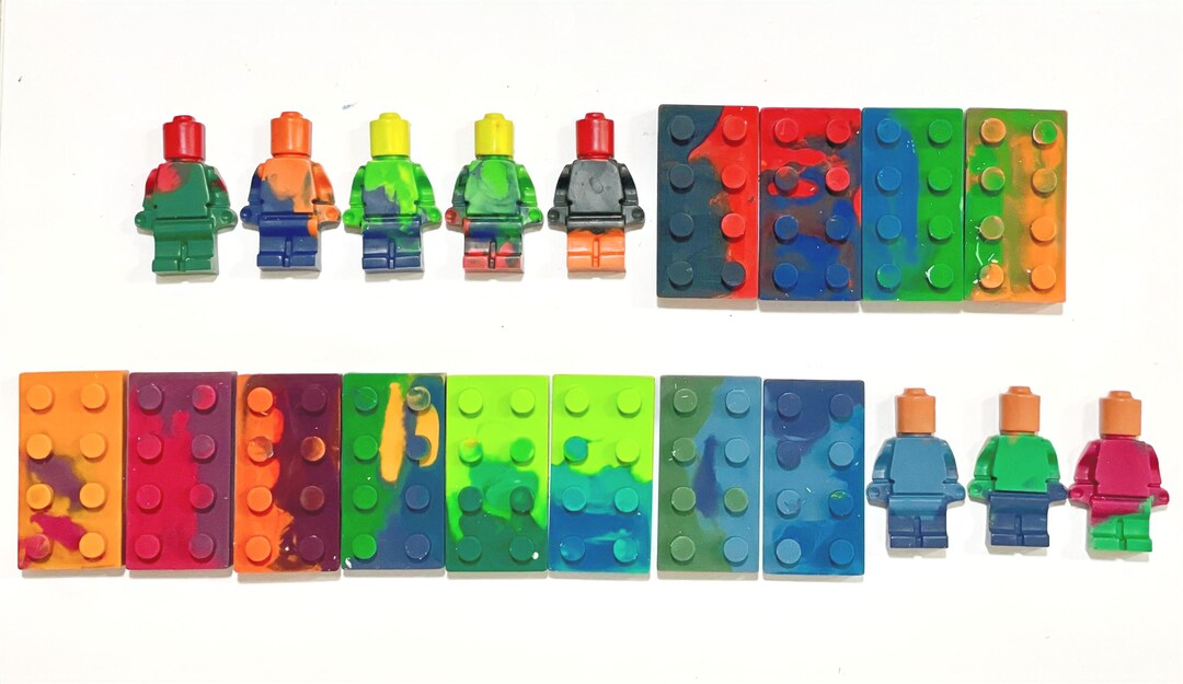 Themed Character Crayons - Etsy