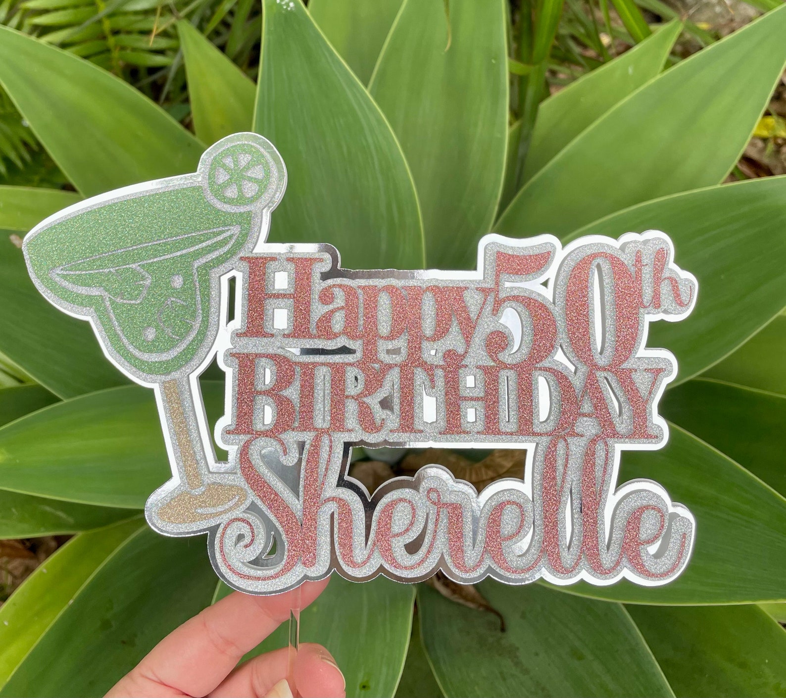 Handmade Personalised Custom Theme Cake Topper - Etsy