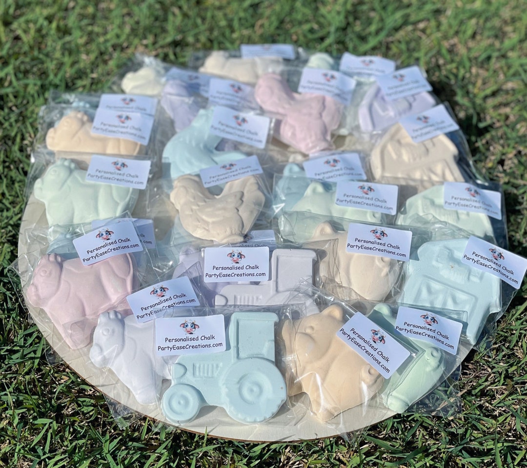 Holy Cow Farm Themed Chalk Party Favours - Etsy