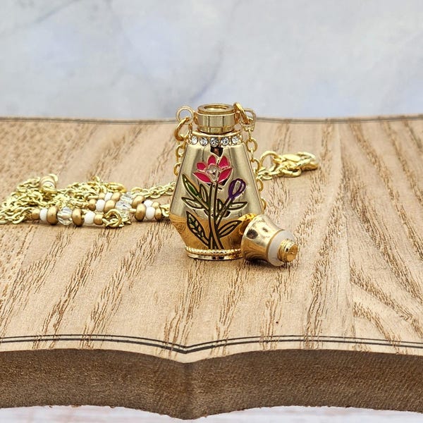 Bottle Pendant - Etsy