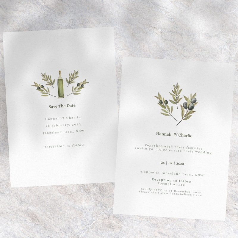 Branch Invitation - Etsy