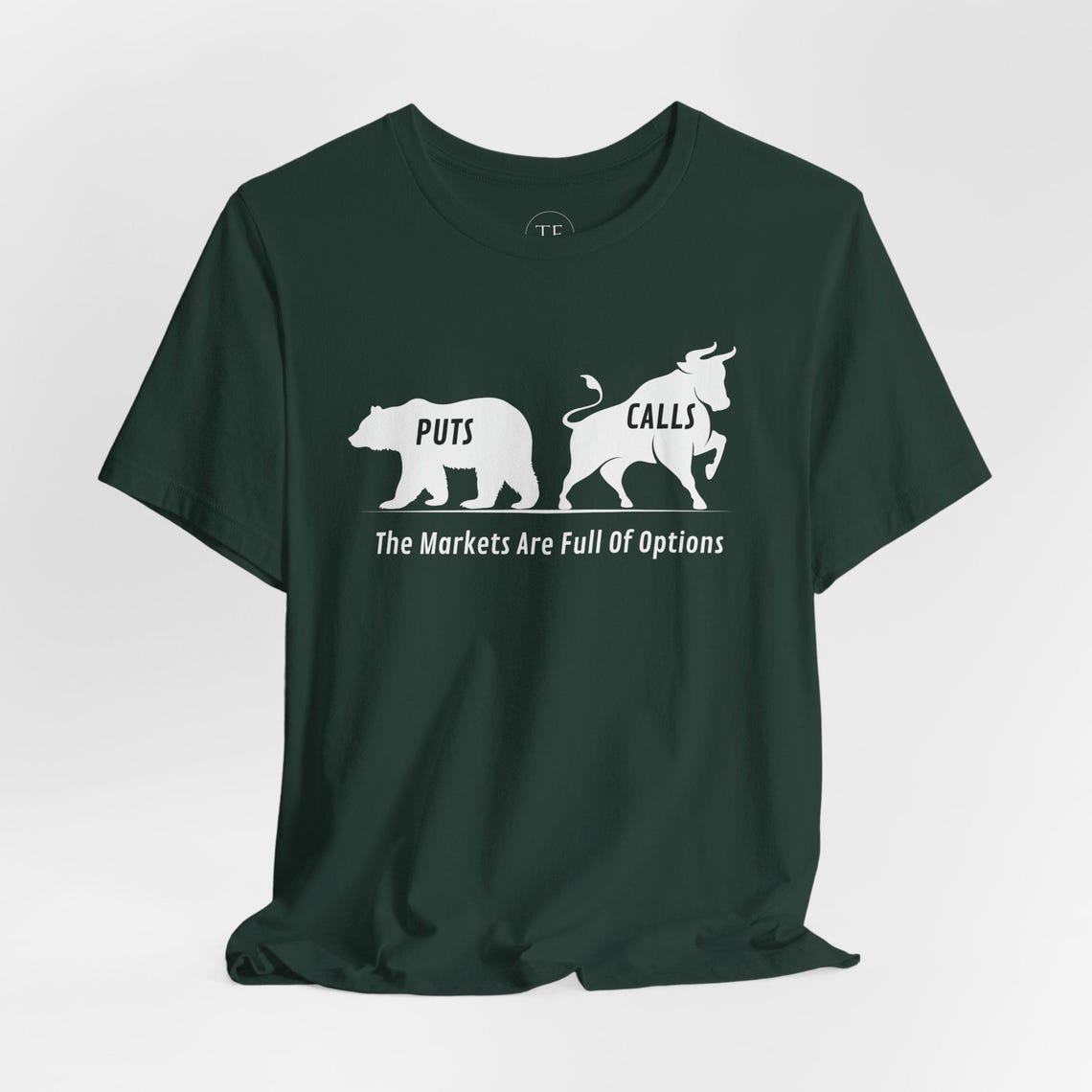 The Markets Are Full of Options - Funny Stock Market Shirt, Investing ...