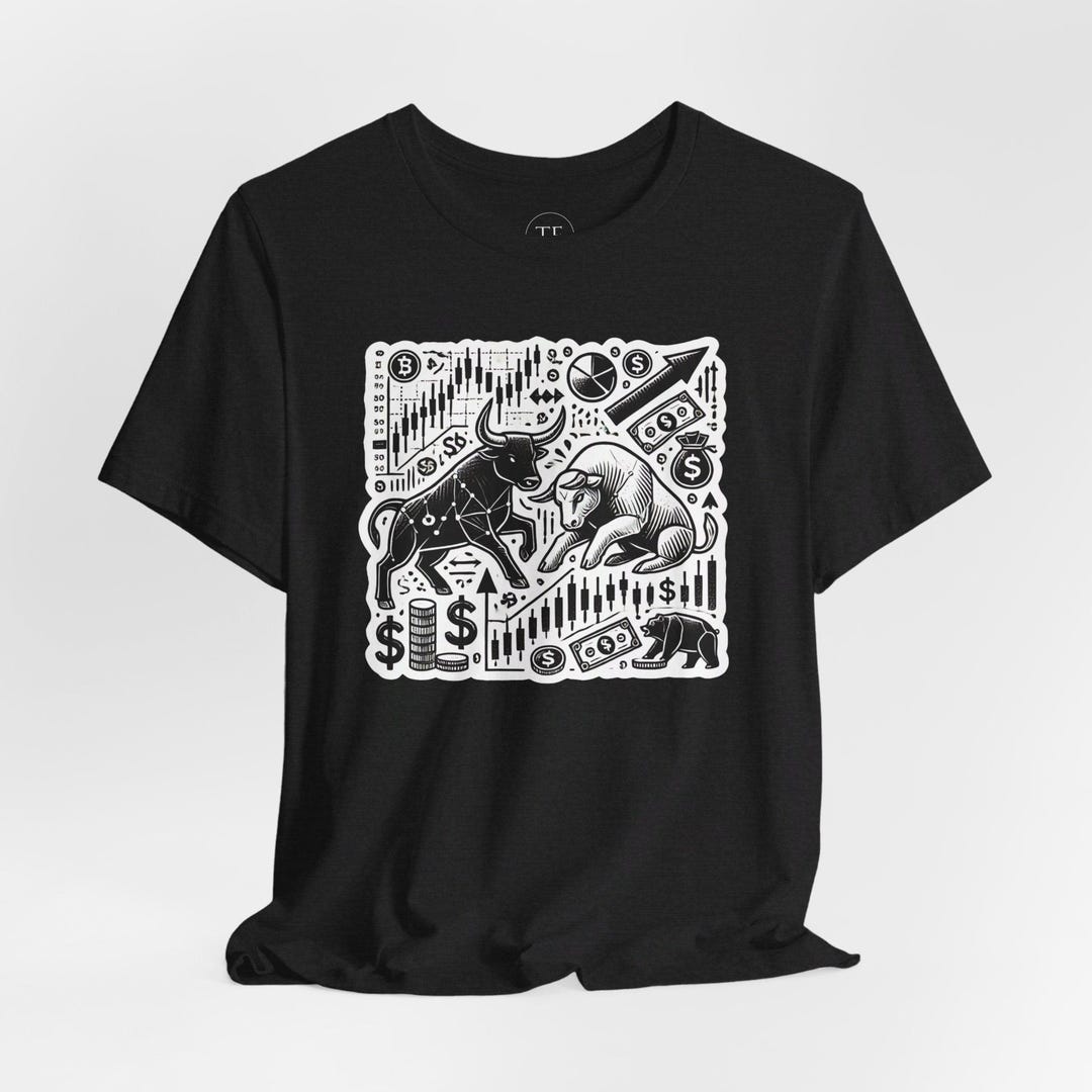 Stock Market Chart Shirt - Stock Market Shirt, Day Trading, Economy ...