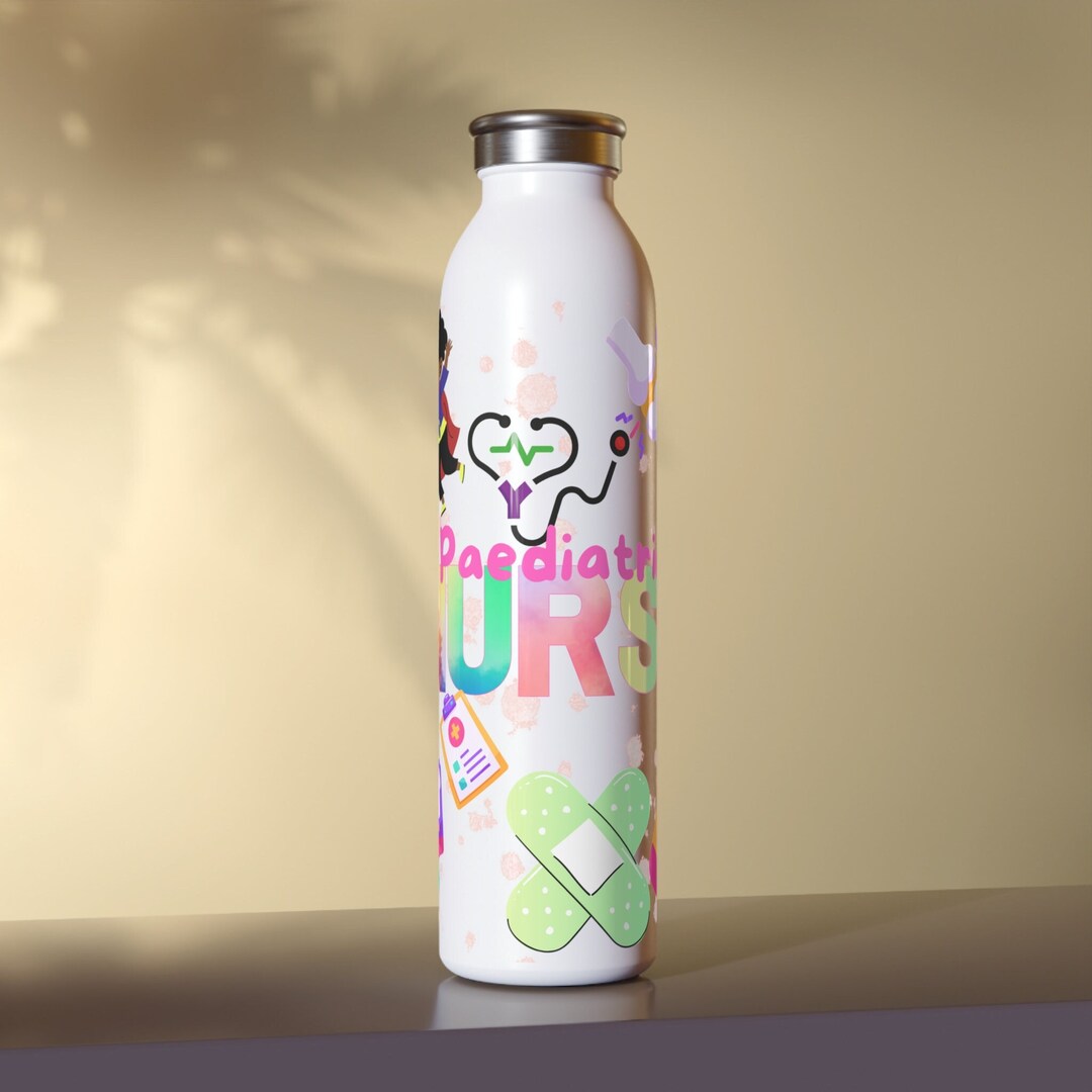 Paediatric Nurse Insulated Water Bottle, Vibrant, Child-friendly ...