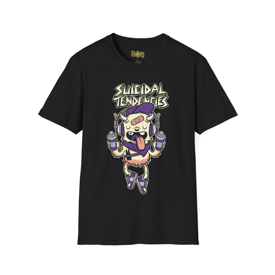 Subiure Band Shirts / Band Merch / Suicidal Tendencies Merch - Etsy