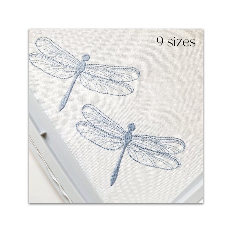 Dragonfly Embroidery Kit - Etsy