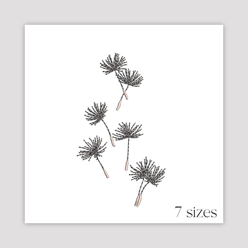 Dandelion Fluff - Etsy