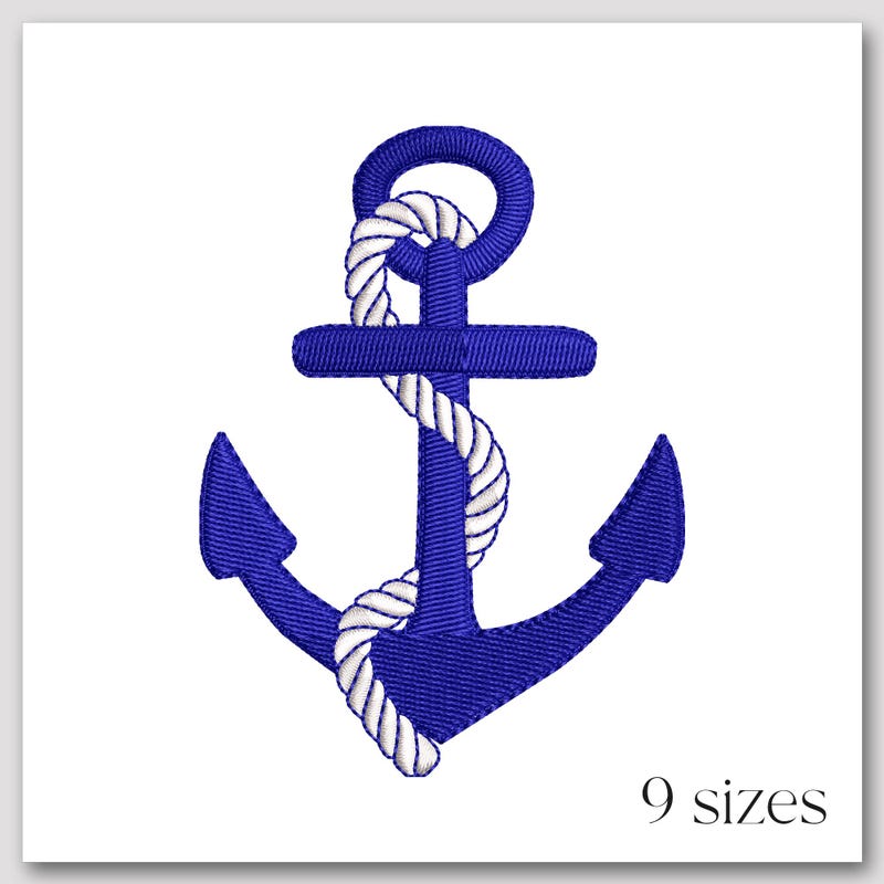 Nautical Embroidery - Etsy