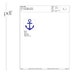Mini Anchor Embroidery Design - Mini Embroidery Pattern - Marine ...