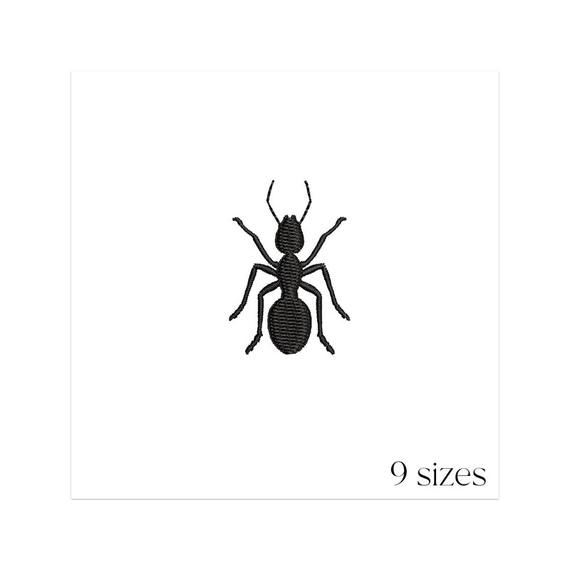 Ant Embroidery - Etsy