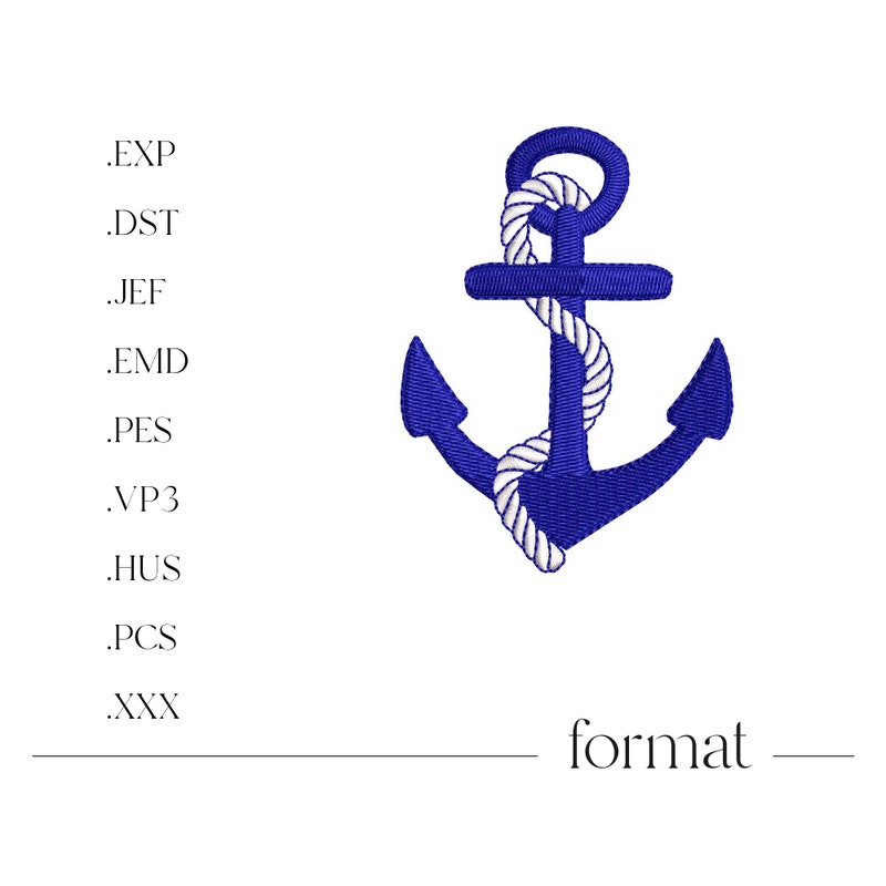 Nautical Embroidery - Etsy