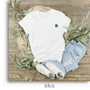 Four Leaf Clover Embroidery Design - Lucky Leaf Machine Embroidery File ...