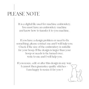Dog and Cat Embroidery Design - Animal Machine Embroidery Pattern ...