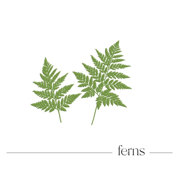 Fern Art - Etsy