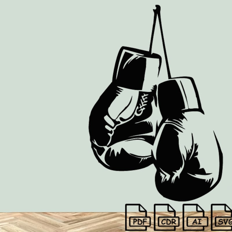 Sticker Boxing Gloves - Etsy