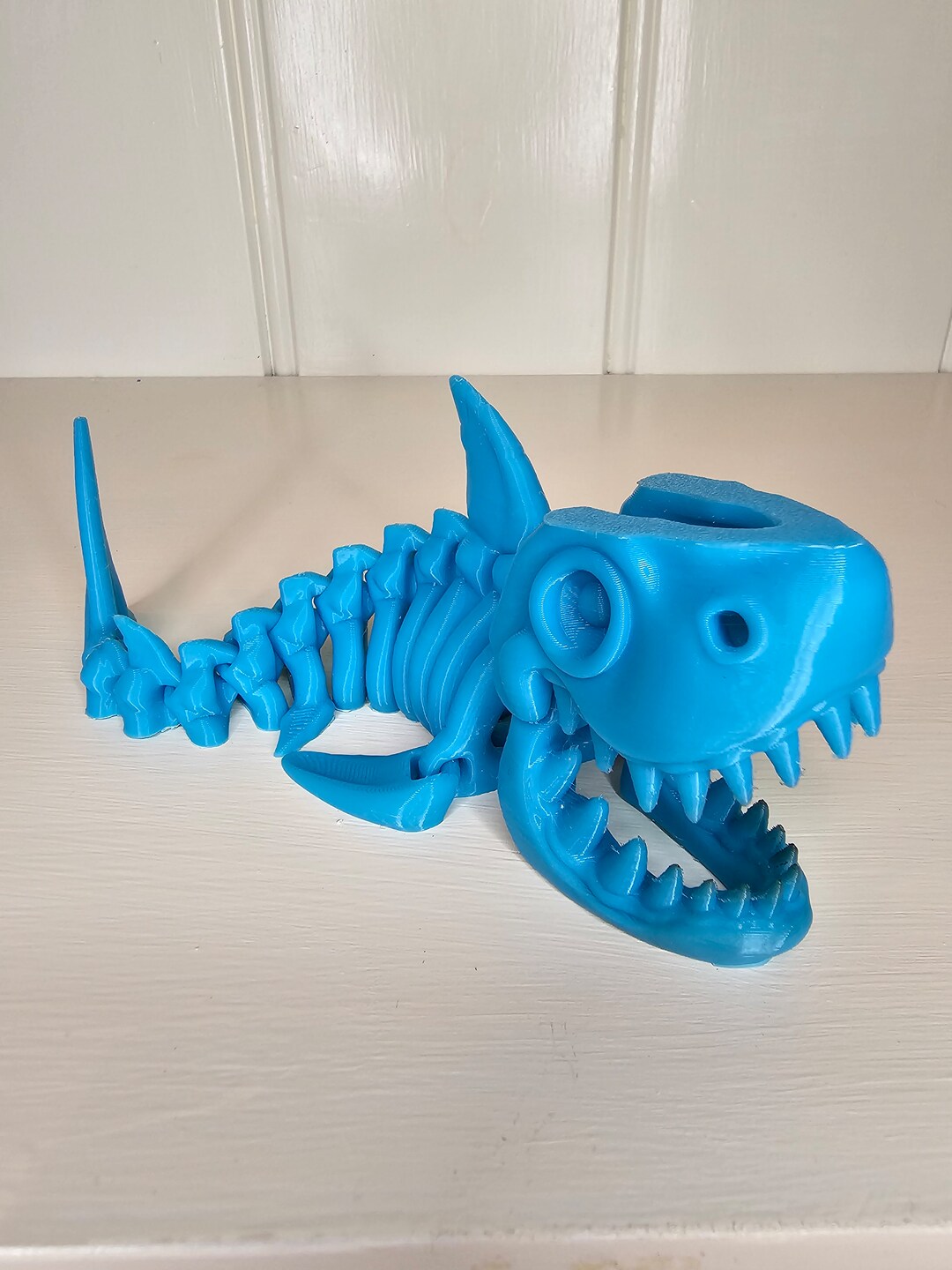 Bone Flexi Shark - Etsy