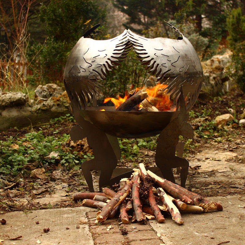 Fire Pit Sphere - Etsy