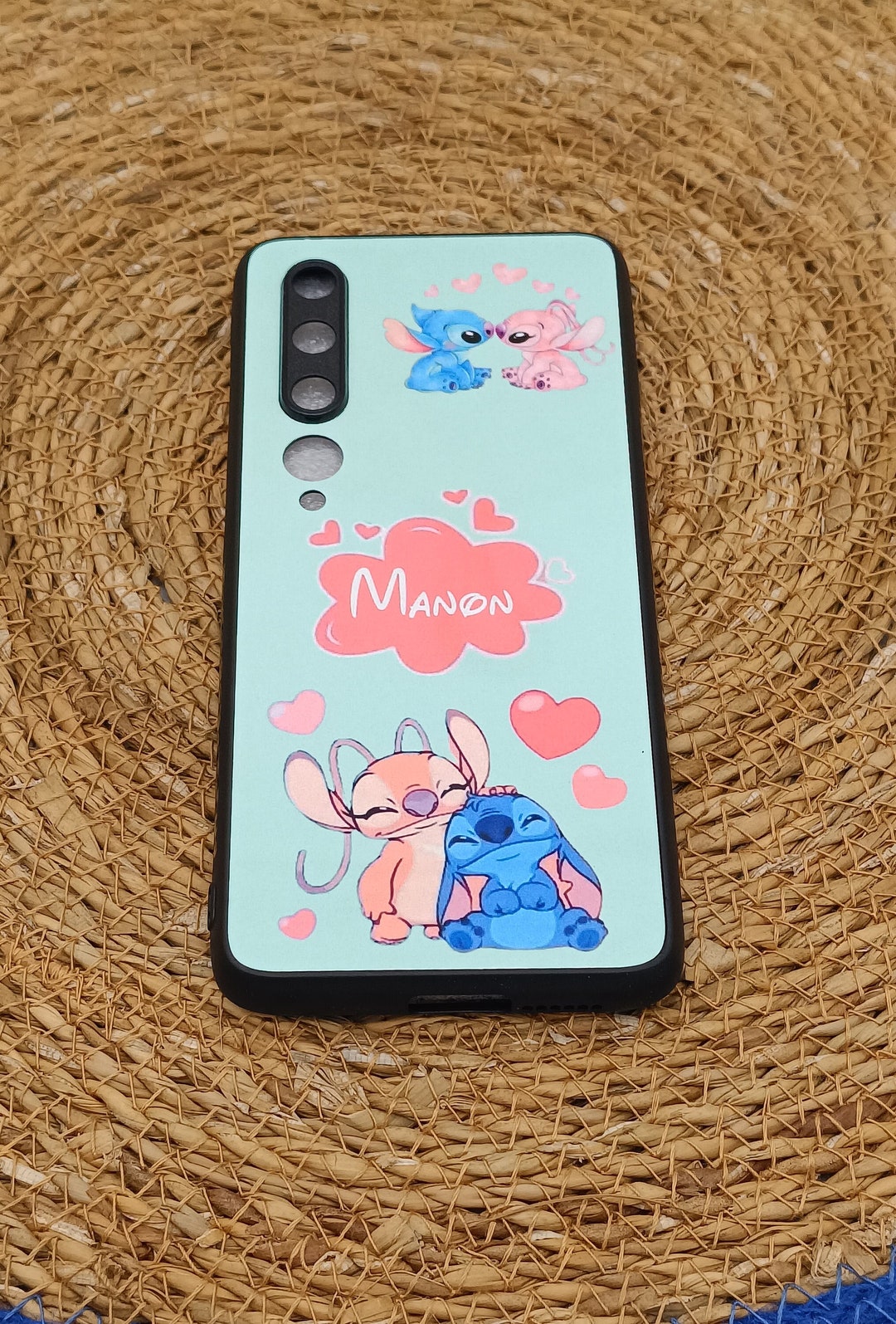 Personalized Stitch Case for Samsung Iphone, Stitch Phone Case With ...