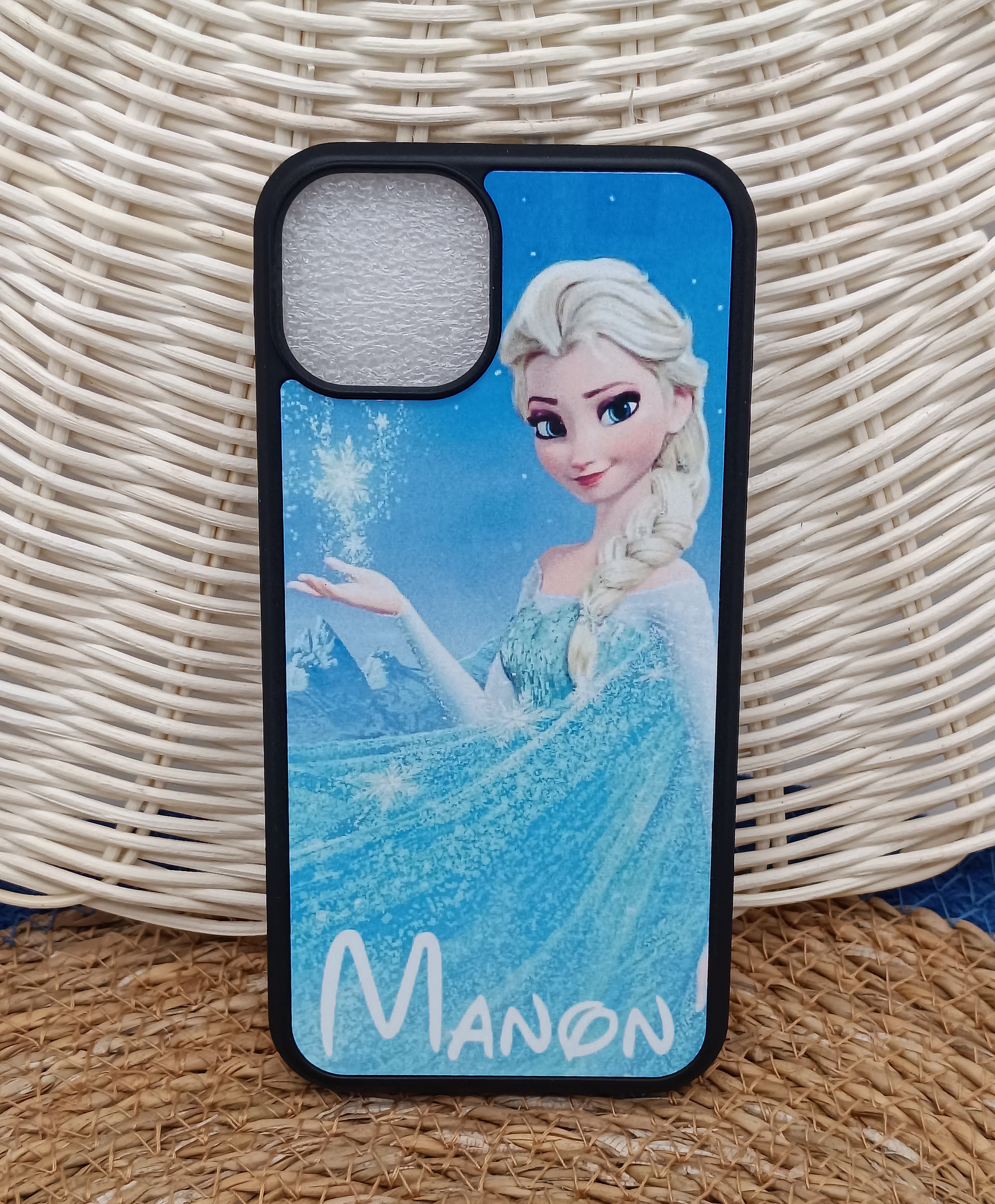 Personalized Frozen Case for Samsung or Iphone, Elsa Phone Case With ...
