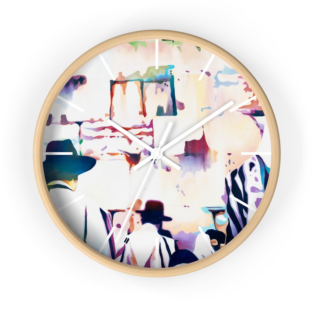 Western Wall Clock - 2 Colors - Etsy