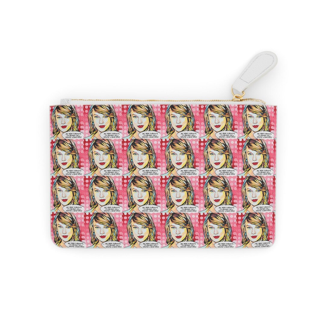 Taylor Swift Pop Art - Tanya X Limonade - Mini Clutch Bag - Etsy
