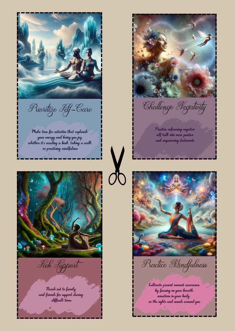25 Printable Affirmation Cards, Bright Positive Sayings for Everyone ...