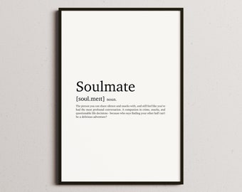 Galentine Wall Print Definition Humour - Etsy
