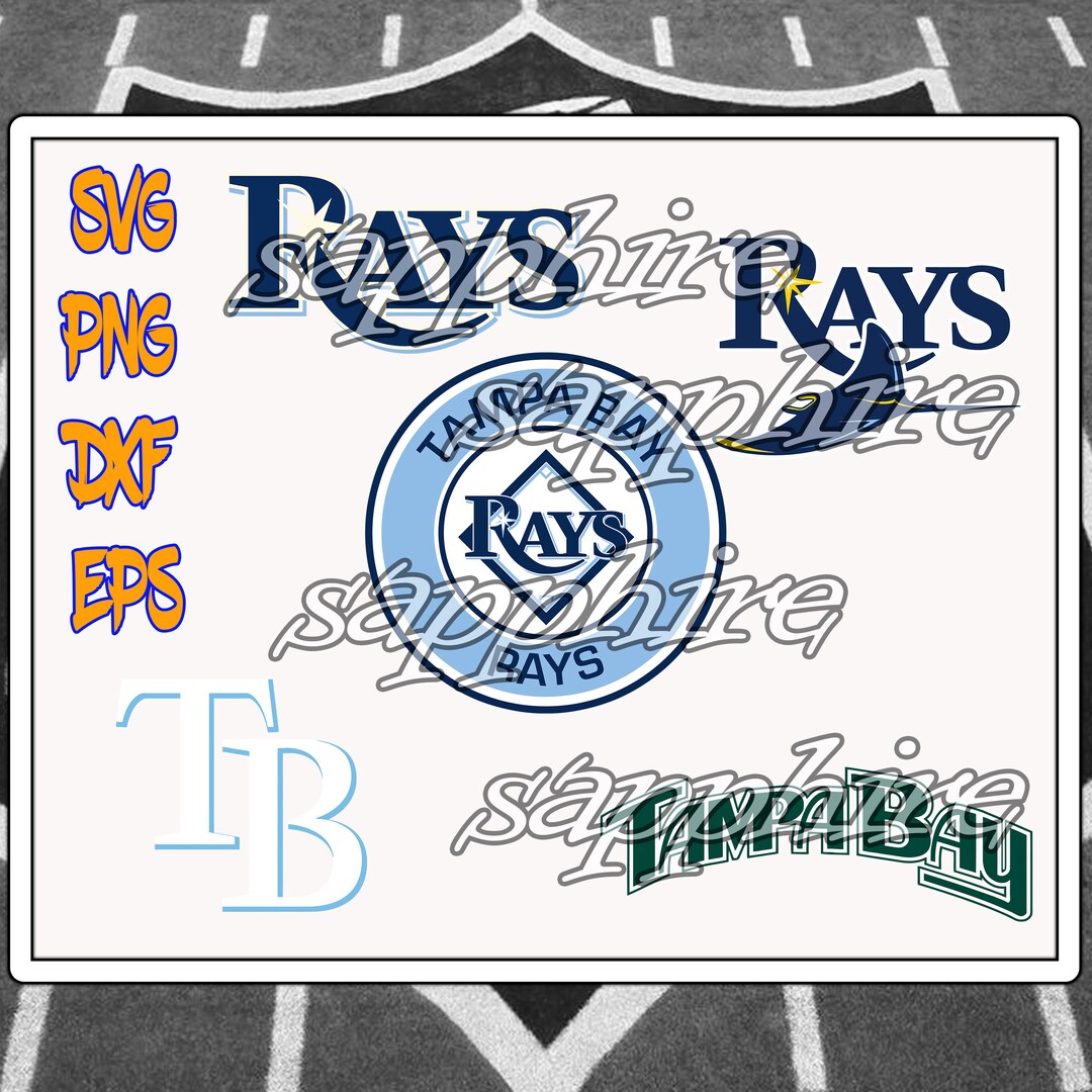 Tampa Bay Rayss SVG PNG, Svg Sports Files, Svg for Cricut, Clipart ...