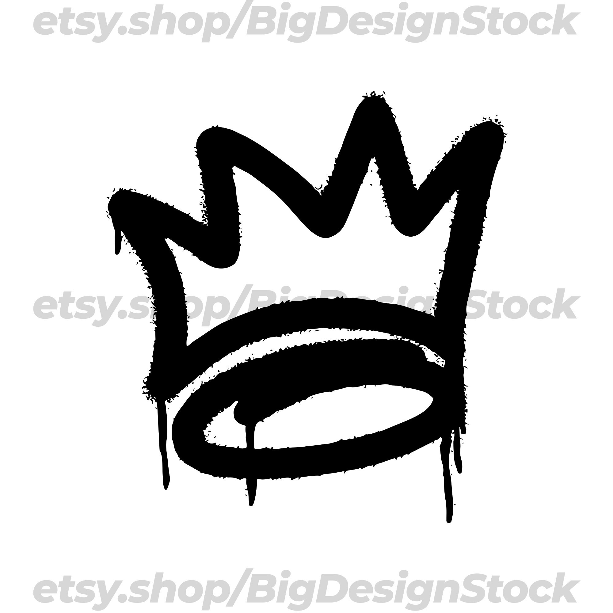 Crown - PNG, SVG, PDF, Eps, Ai - Etsy