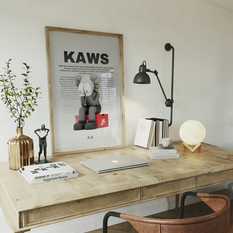 Hypebeast Money Kaws Poster Set of 3,hypebeast Room Decor, Minimalist ...